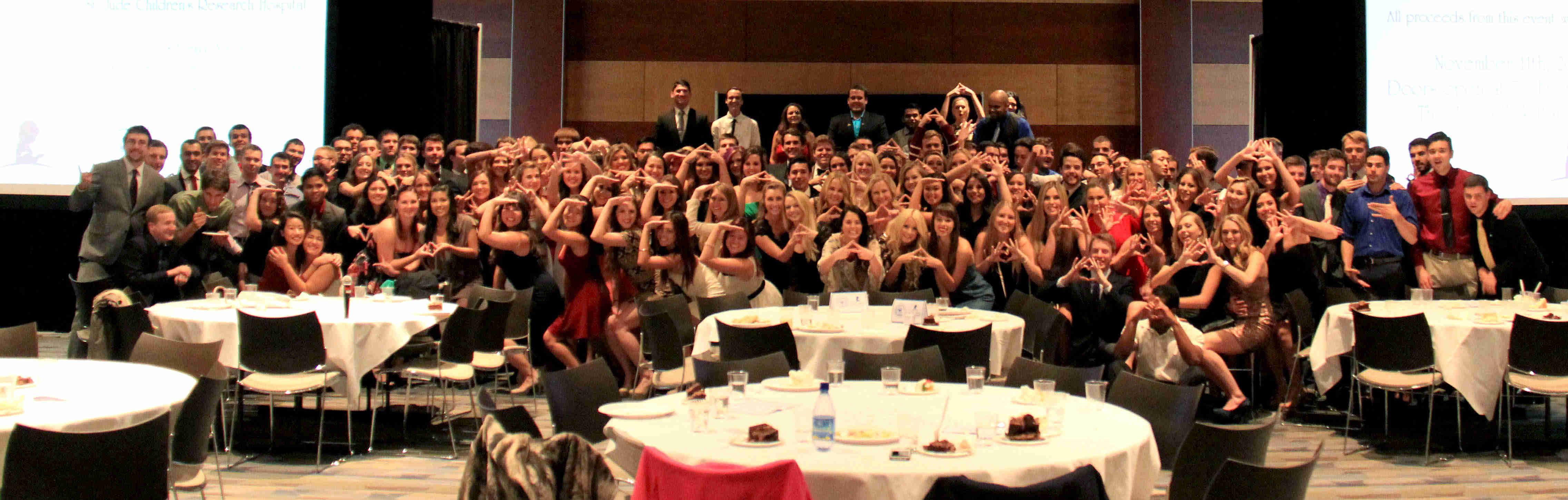 IFC raises donations to prevent childhood cancer | The Nevada Sagebrush