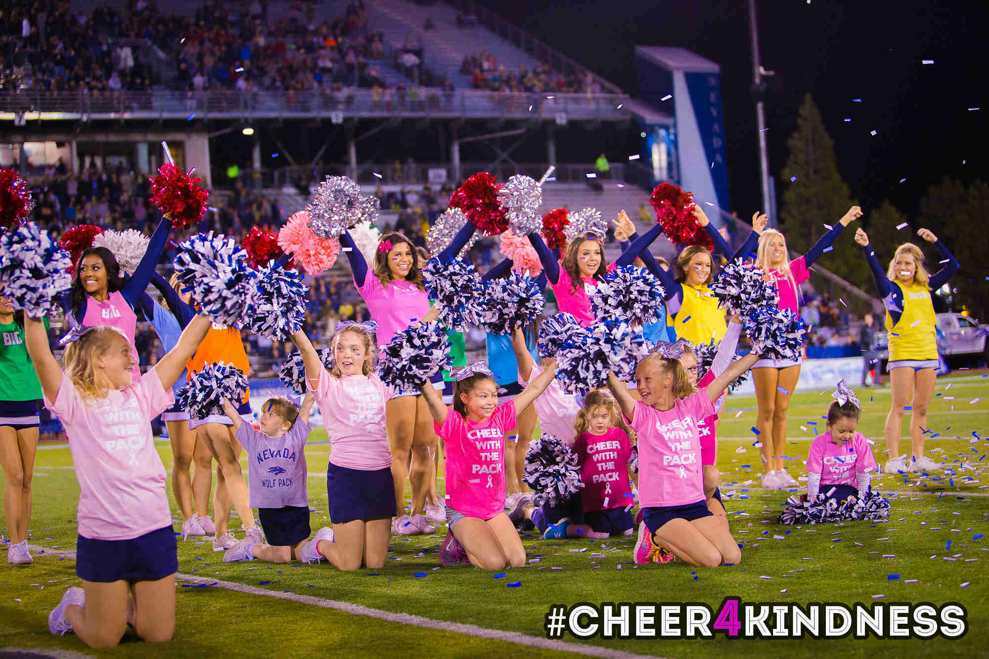Cheerleaders challenge community with kindness | The Nevada Sagebrush