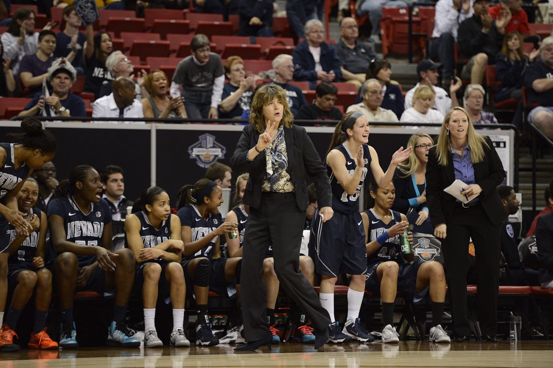 More than a game: Albright’s success stretches past court | The Nevada ...