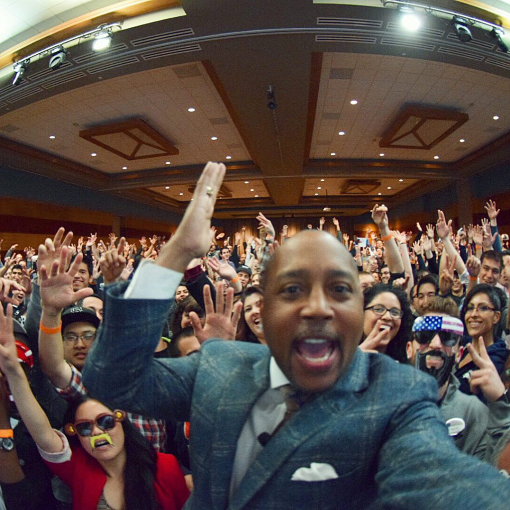 ‘Shark Tank’ star motivates audience | The Nevada Sagebrush