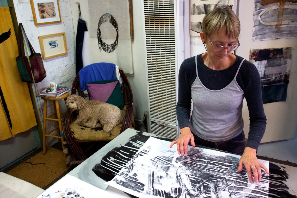 Local artist explores past and present | The Nevada Sagebrush