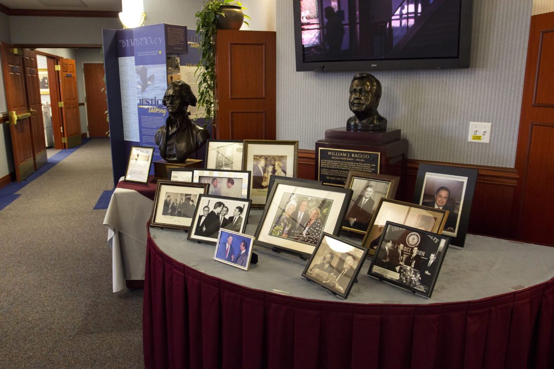 Late state Sen. Bill Raggio honored by Judicial College | The Nevada ...