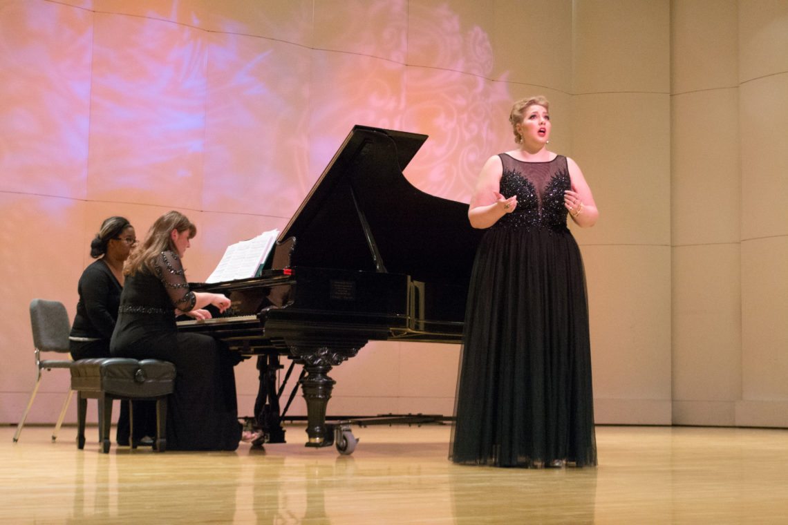 Bringing opera back: Julie Lenz paves the way for future UNR singers ...