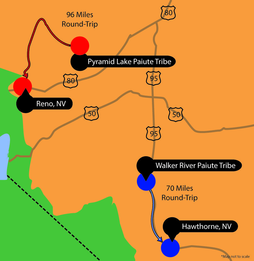 Paiutes sue state over voting rights | The Nevada Sagebrush