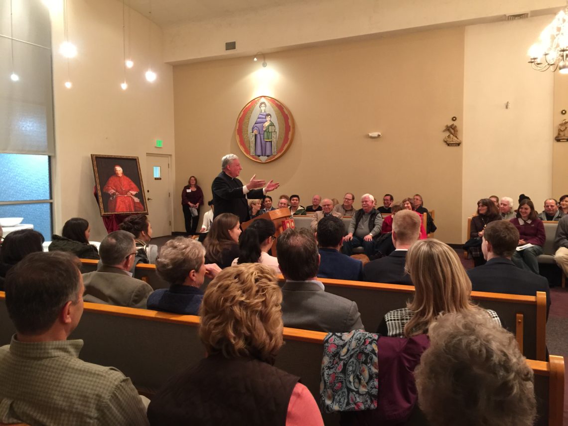 Joe Crowley returns for nondenominational celebration of spiritual ...