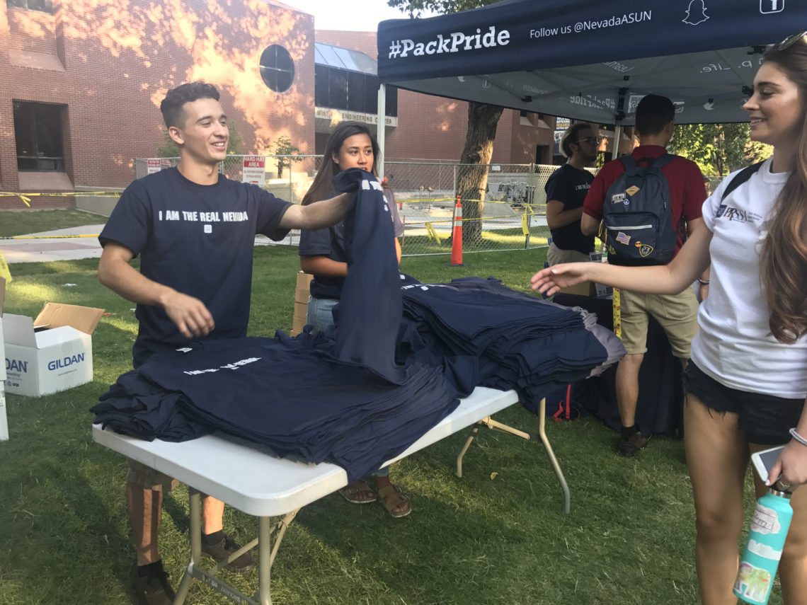 ASUN invents t-shirt campaign to bring positive light to UNR | The ...
