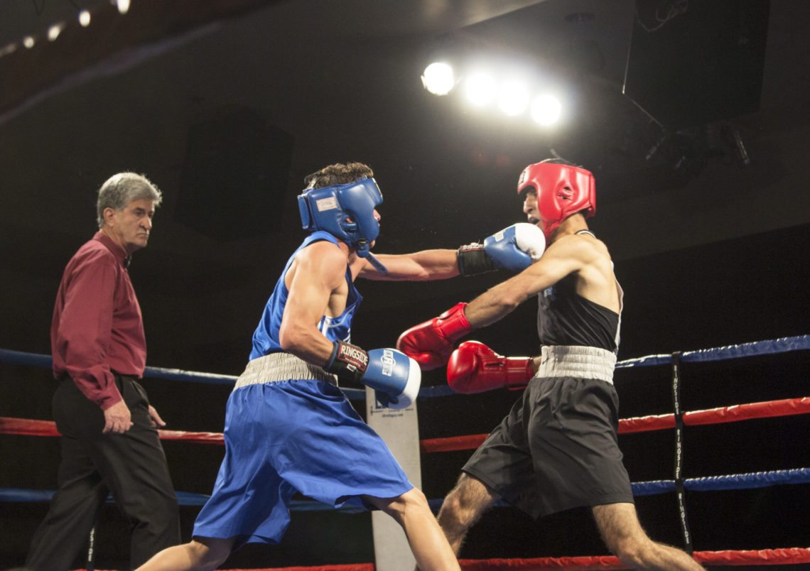 Smith, Congdon highlight Nevada Boxing debut | The Nevada Sagebrush