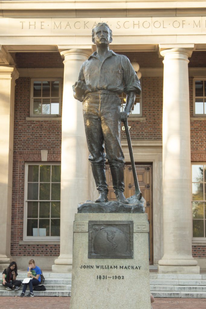 History behind the Building: Mackay | The Nevada Sagebrush