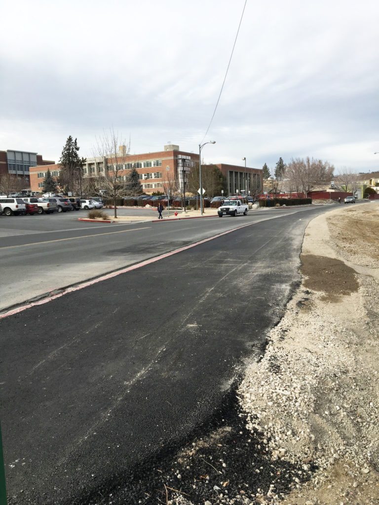 Bike lanes to connect UNR to Downtown Reno | The Nevada Sagebrush