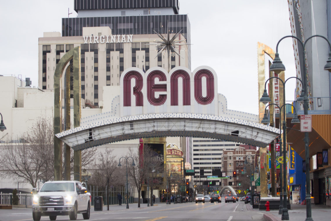 Reno Arch ditches 80s for silver and blue | The Nevada Sagebrush