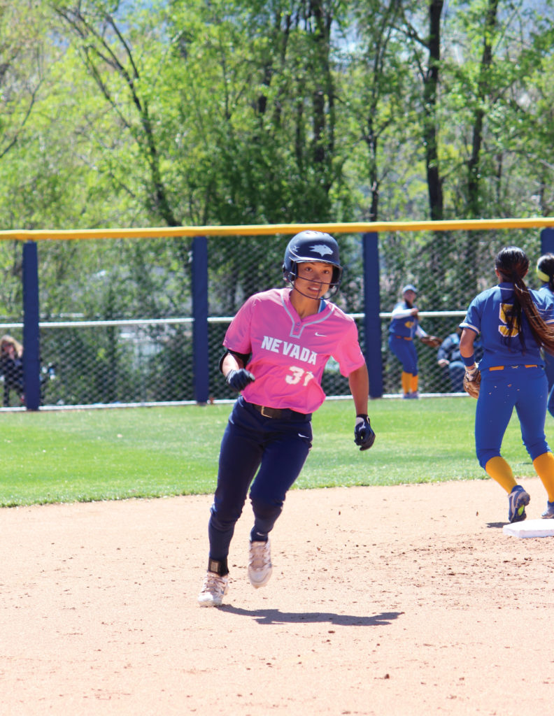 Nevada softball improves to 22-24 | The Nevada Sagebrush