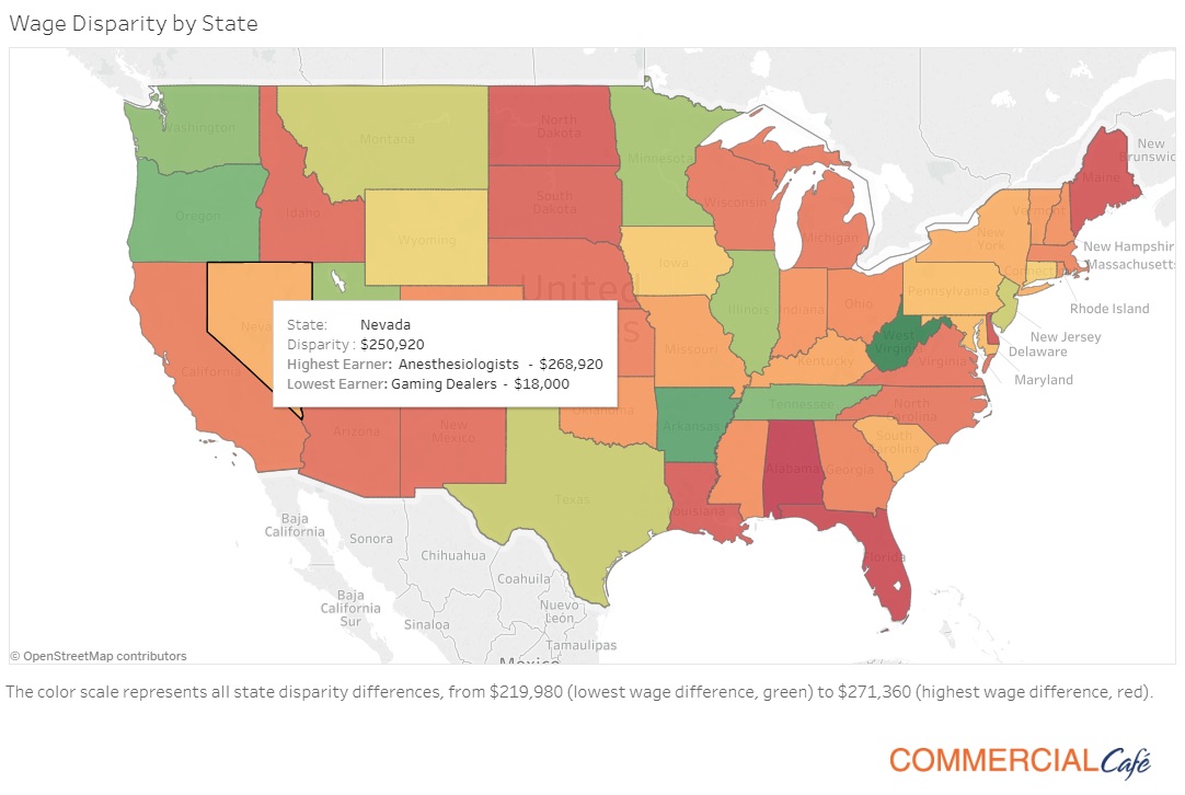 New study looks at wage disparities between highest, lowest paid ...