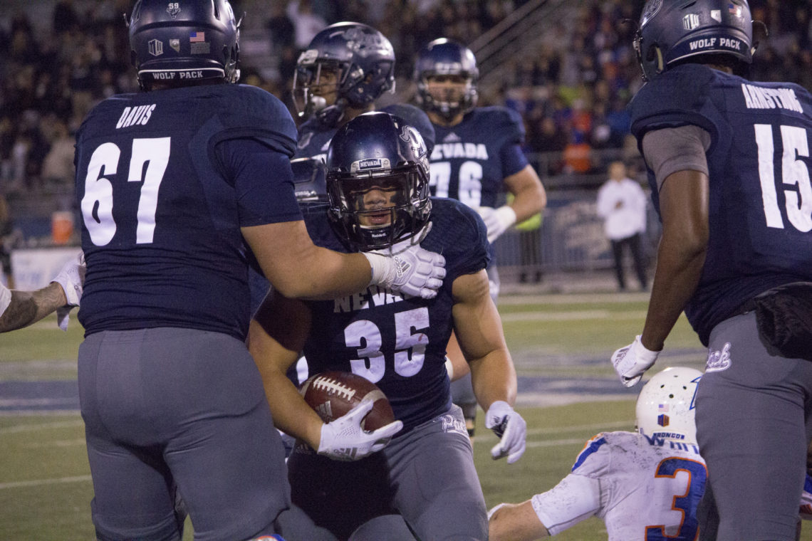 Toa Taua brings a familiar face to Nevada football | The Nevada Sagebrush