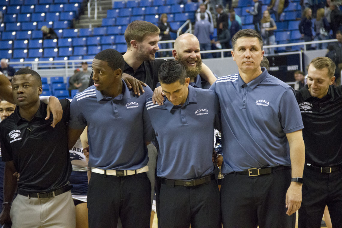 The Coach’s Men: Nevada men’s basketball carries a championship ...