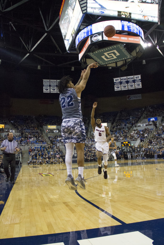 Nevada Basketball leaves Vegas with trophy: Offense shines in ...