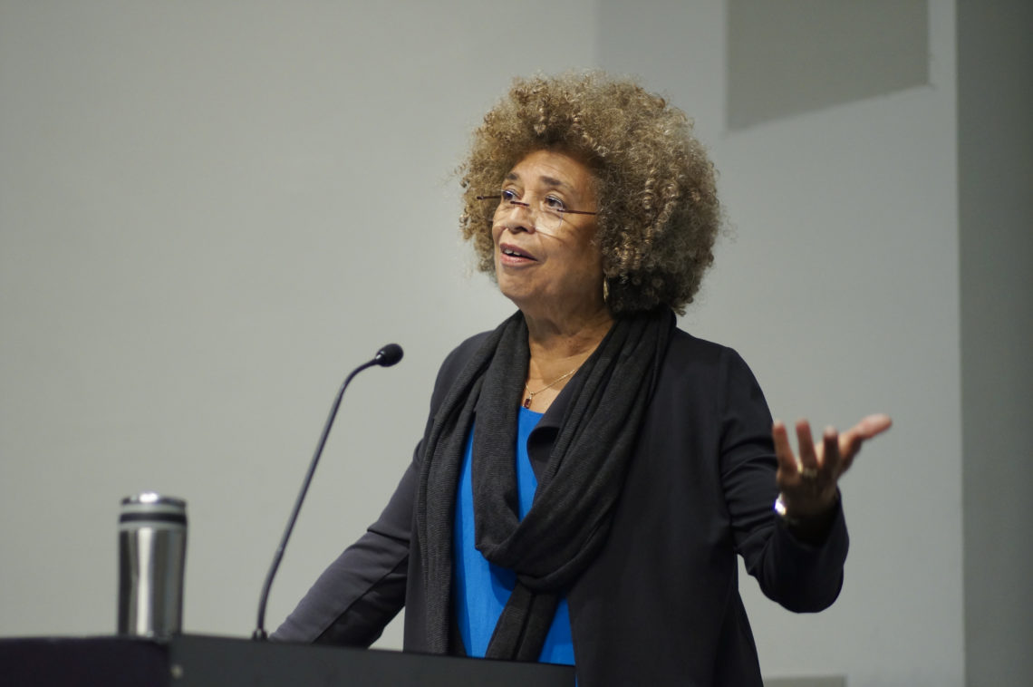 Activist, Angela Davis presents in ‘Power of Diversity: A Liberal Arts ...