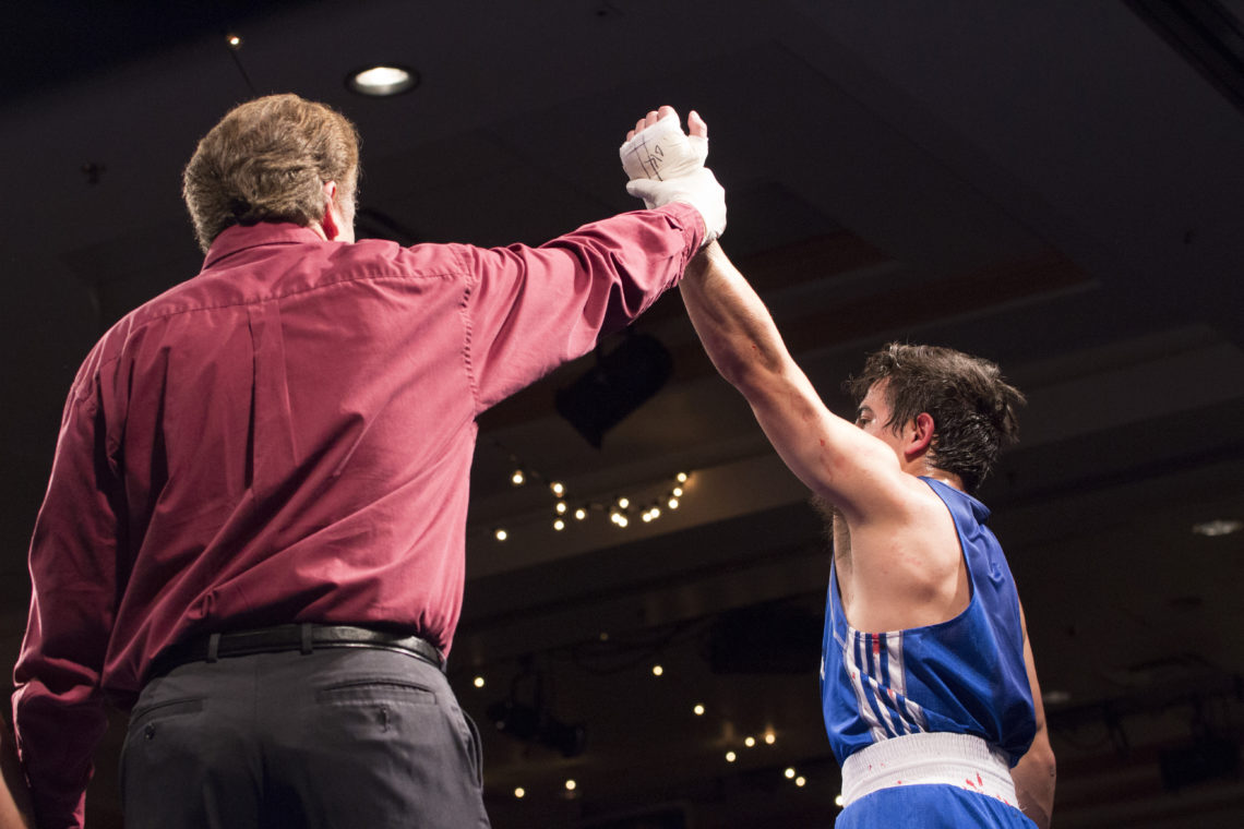 Boxing dominates in return to Reno | The Nevada Sagebrush