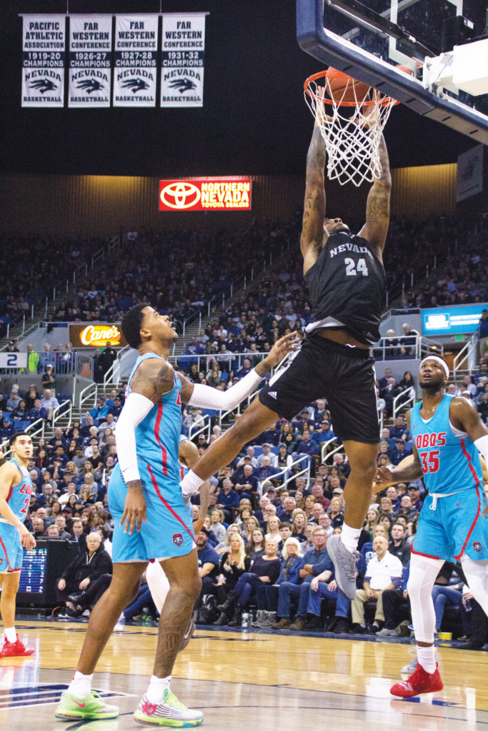 Caroline or Martin: Mountain West Player of the Year | The Nevada Sagebrush