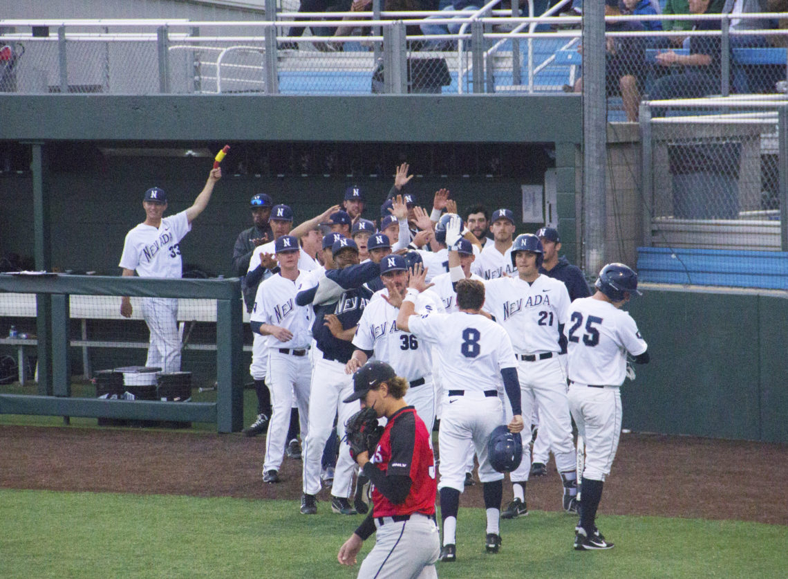 Nevada Baseball ends four-game losing streak | The Nevada Sagebrush