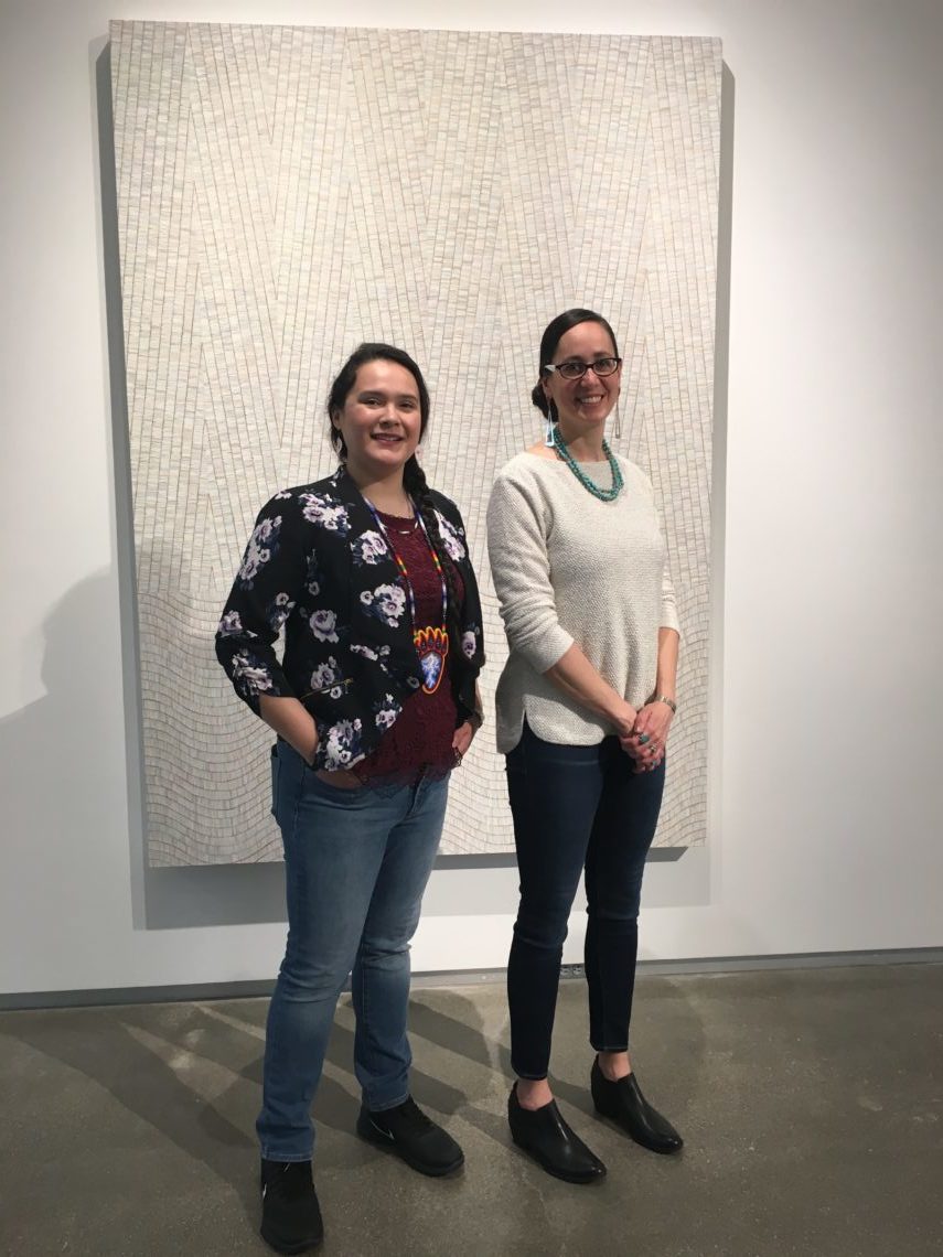 Artist Dyani White Hawk portrays women’s strength through exhibit, “See ...