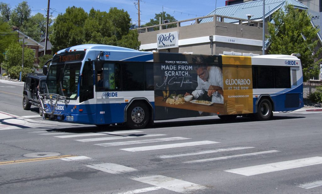 RTC launches temporary route to connect UNR to downtown, midtown Reno ...