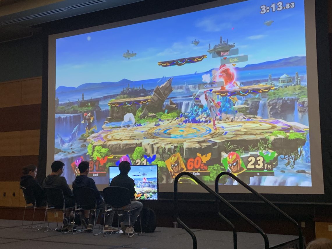 Super Smash Bros. Ultimate Tournament shows excitement of gaming ...