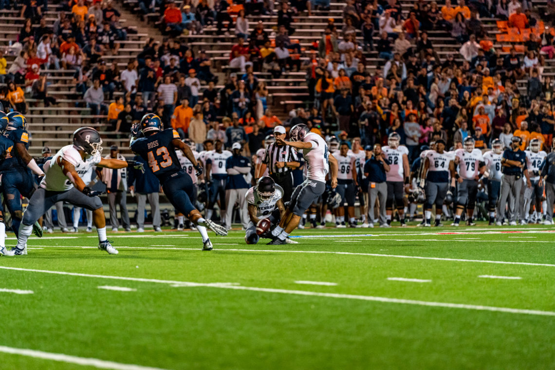 Nevada’s special team’s success has been key to football’s 3-1 start ...