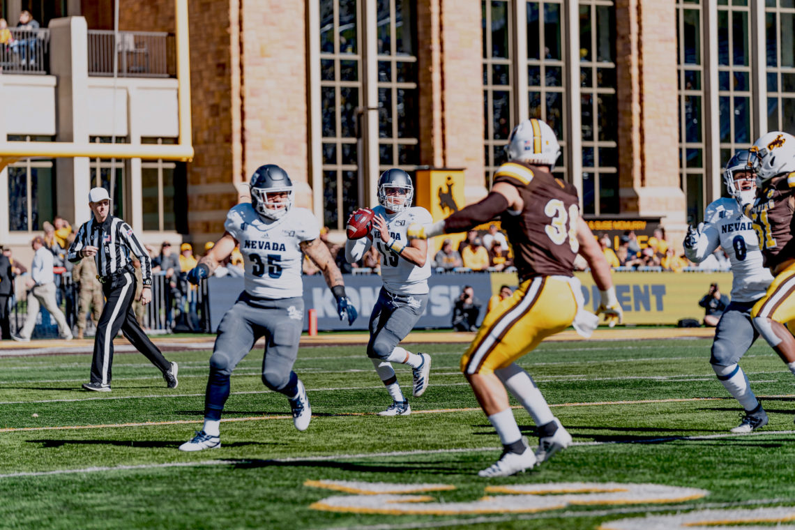 Wolf Pack flounders in Laramie: Nevada falls to .500 on year | The ...