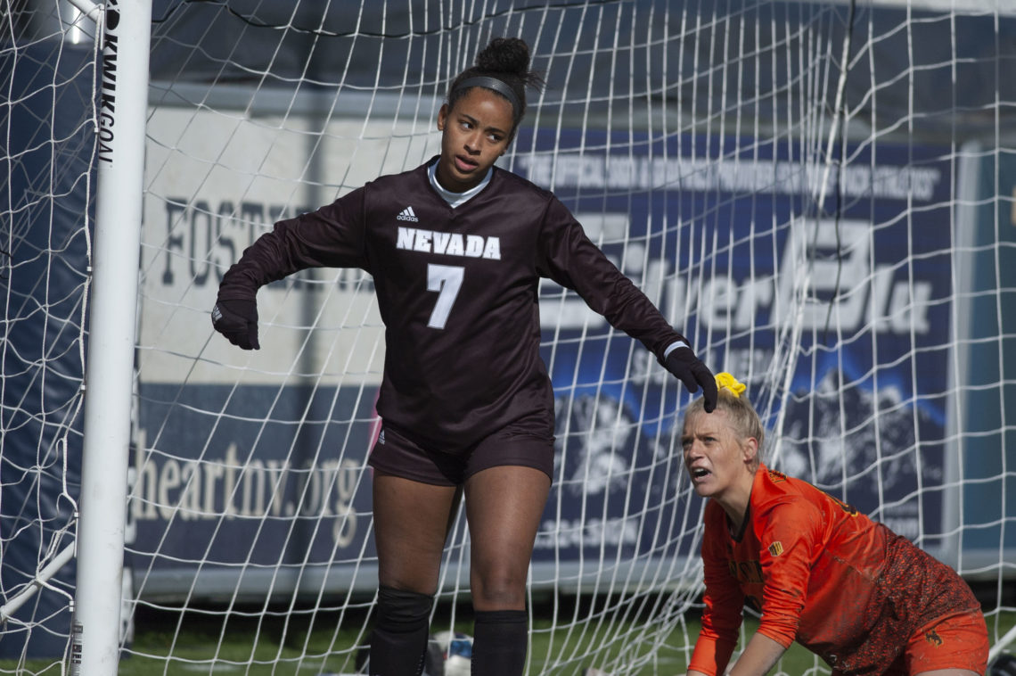 Freshman Gabby Brown emerging as an offensive force for Nevada soccer ...