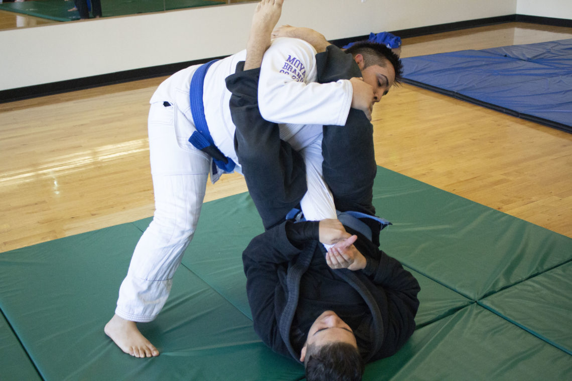 Brazilian jiu-jitsu club offering students unique training on campus ...