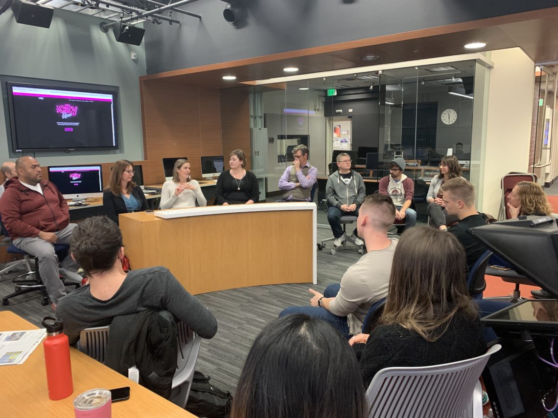 Local podcasters share experiences, give advice to students | The ...