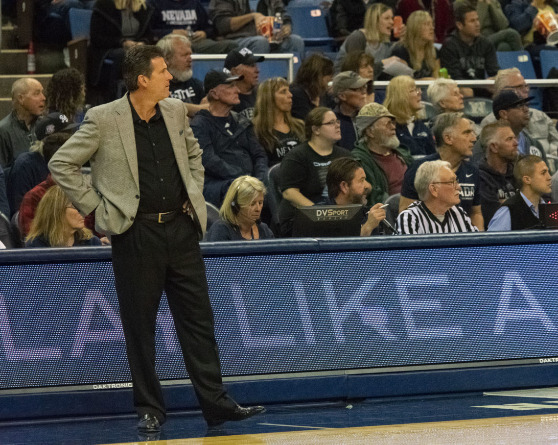 Steadying the ship: Steve Alford, the new captain at the helm for ...