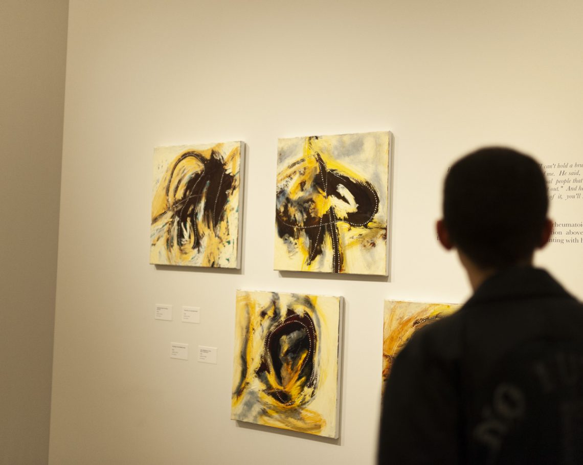 Art Exhibit: Shane Pickett brings the lands he travelled to UNR | The ...
