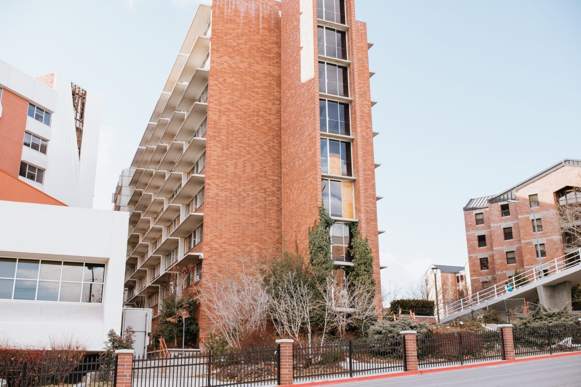 Nye Hall expected to open, Wolf Pack Tower to close by Fall 2020 | The ...