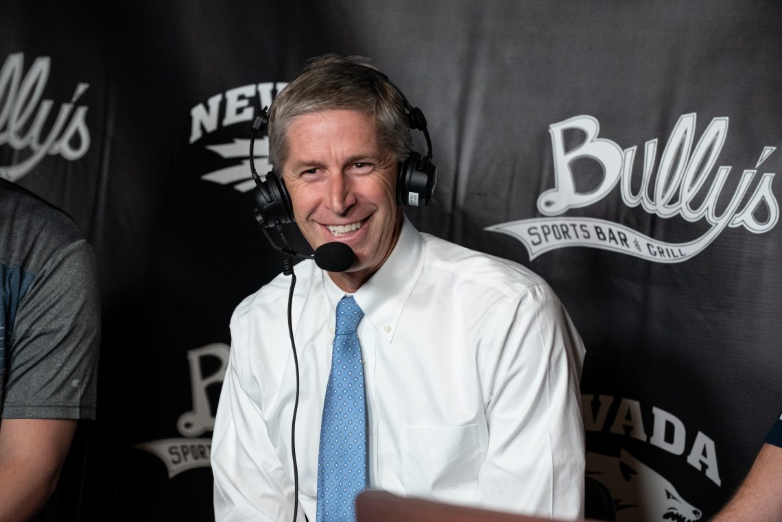 Touch of Luck: Nevada AD Doug Knuth puts the pieces together | The ...