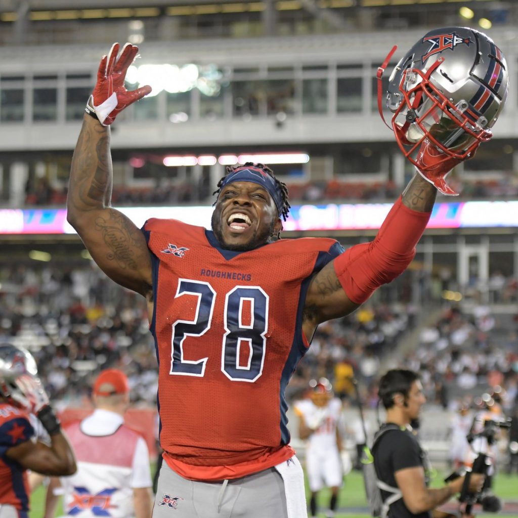 James Butler gets a second chance at pro football, debuts in XFL | The ...