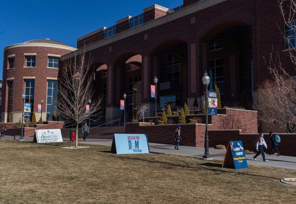 ASUN presidential candidate Alexandra Patri withdrawal | The Nevada Sagebrush