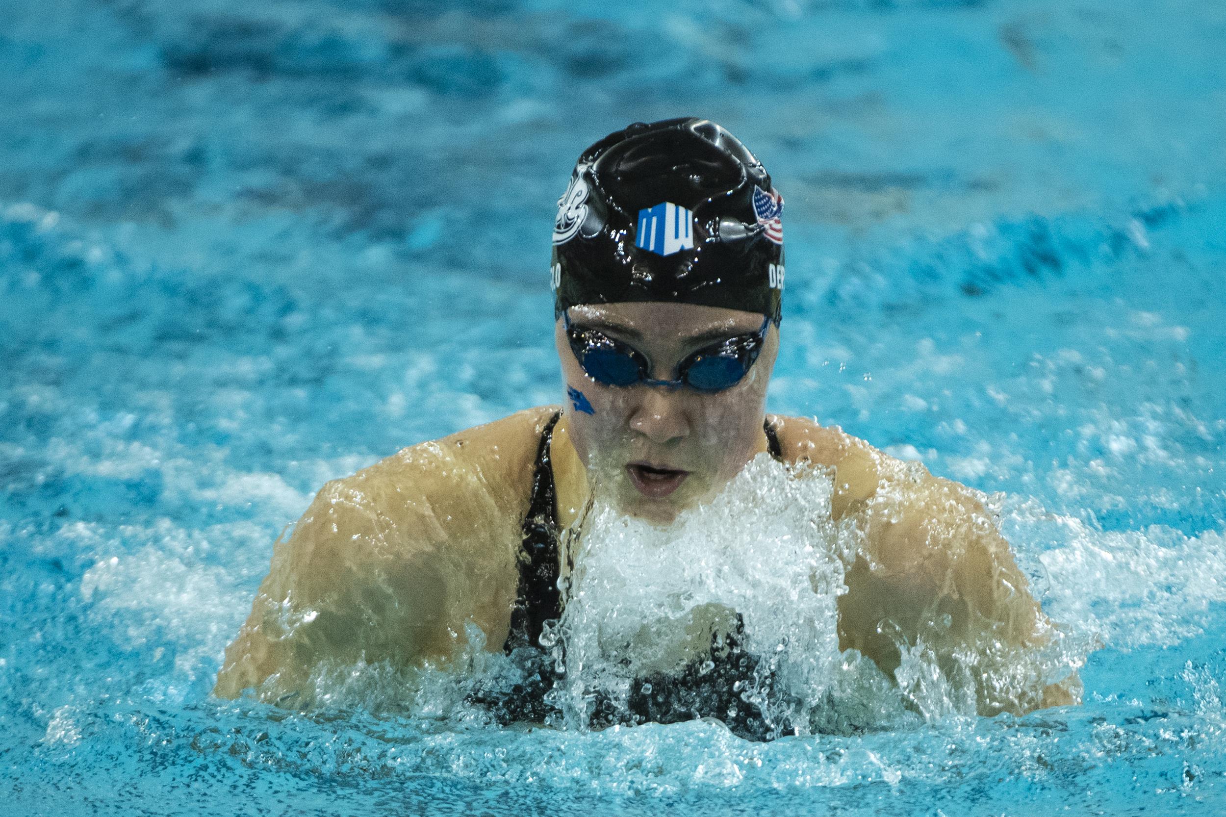 Nevada Swim and Dive win silver medal in conference championship | The ...