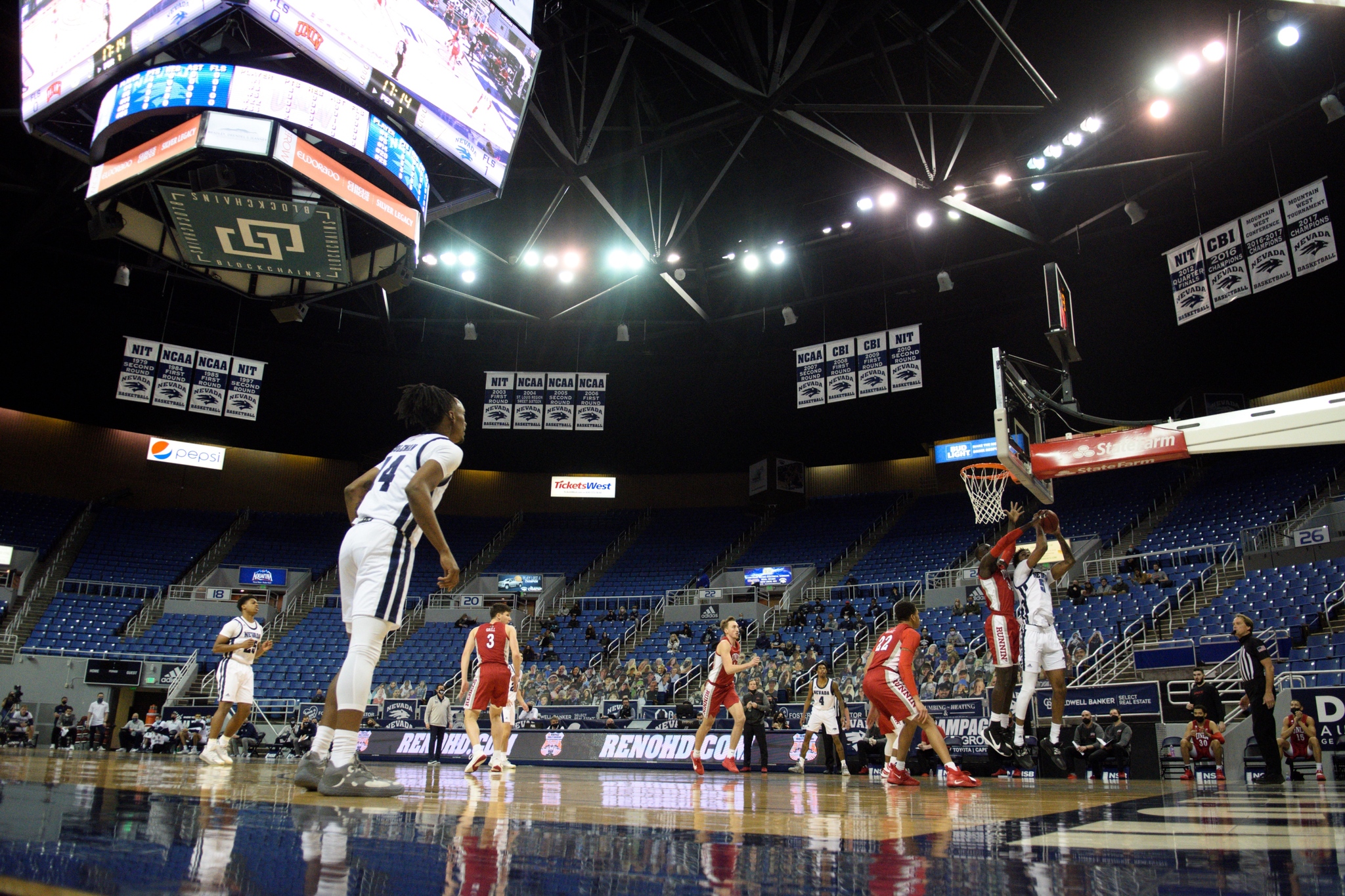 Nevada men’s basketball sweeps rival UNLV | The Nevada Sagebrush