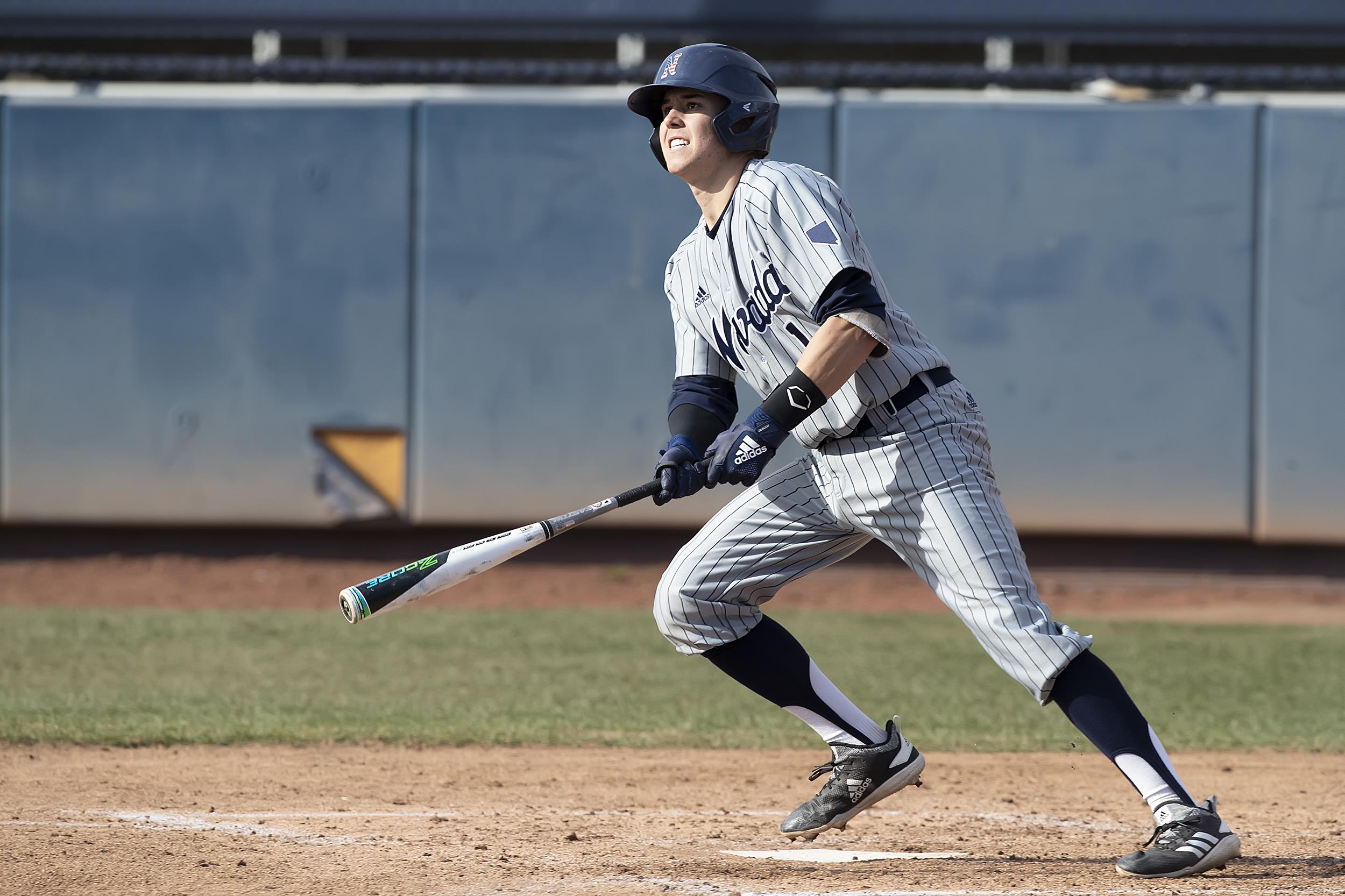 Nevada’s Tyler Bosetti breaks NCAA home run record | The Nevada Sagebrush