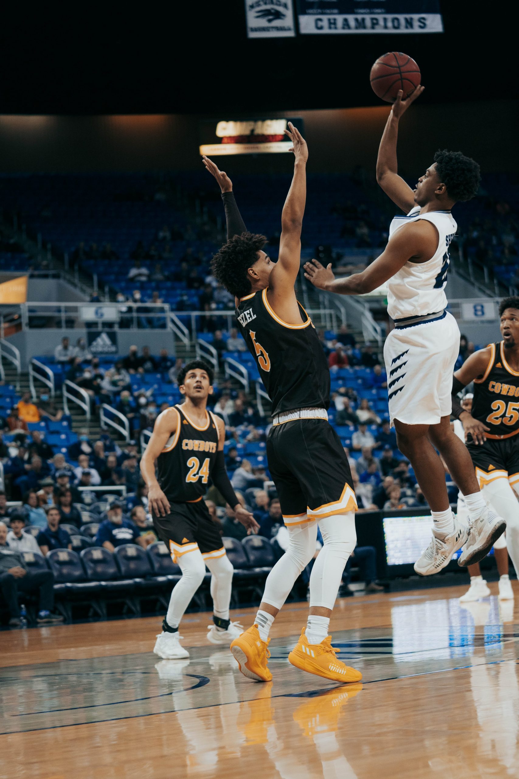 Nevada Basketball loses at home to red hot Wyoming | The Nevada Sagebrush