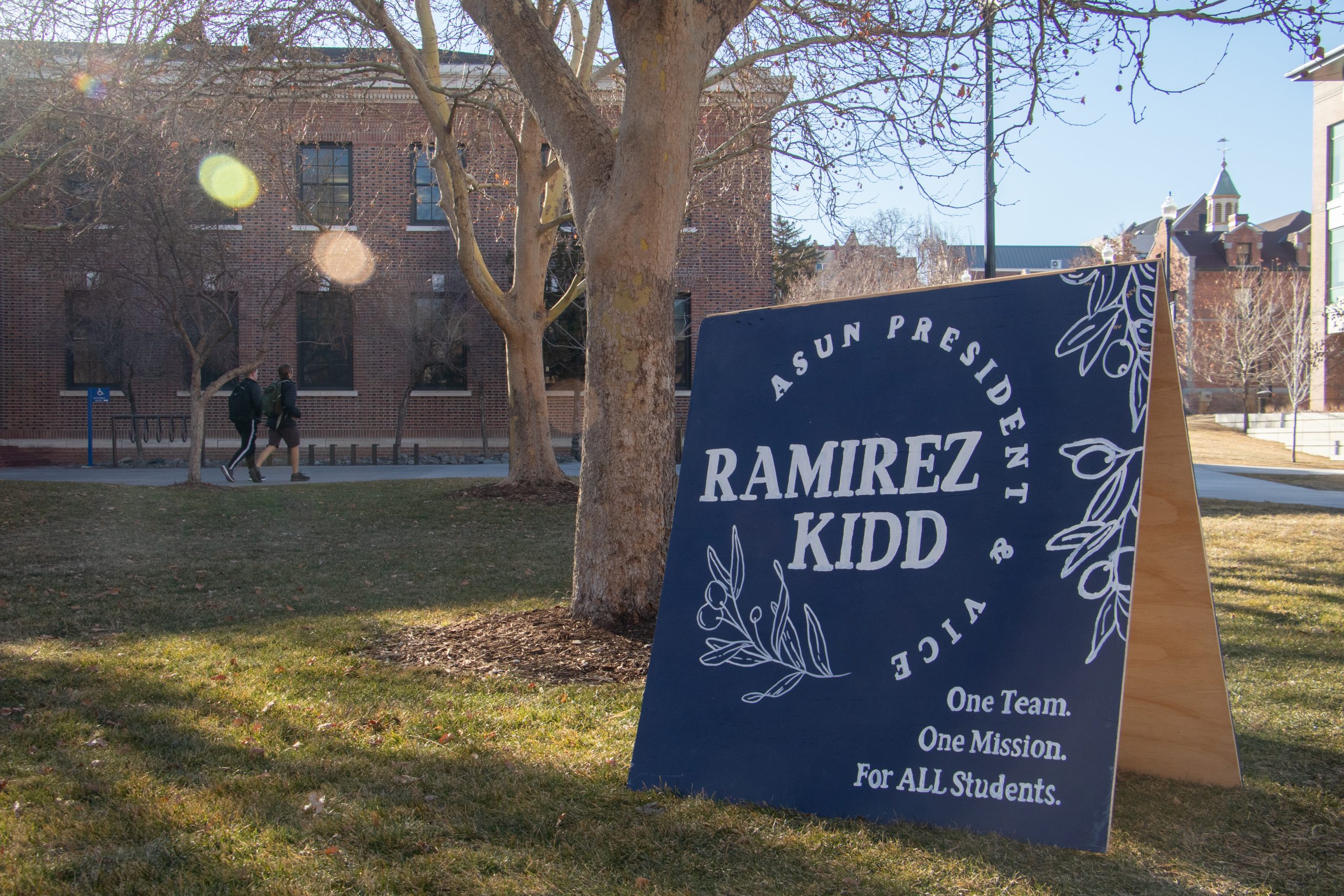 Ramirez-Kidd campaign receives endorsement from current ASUN president ...