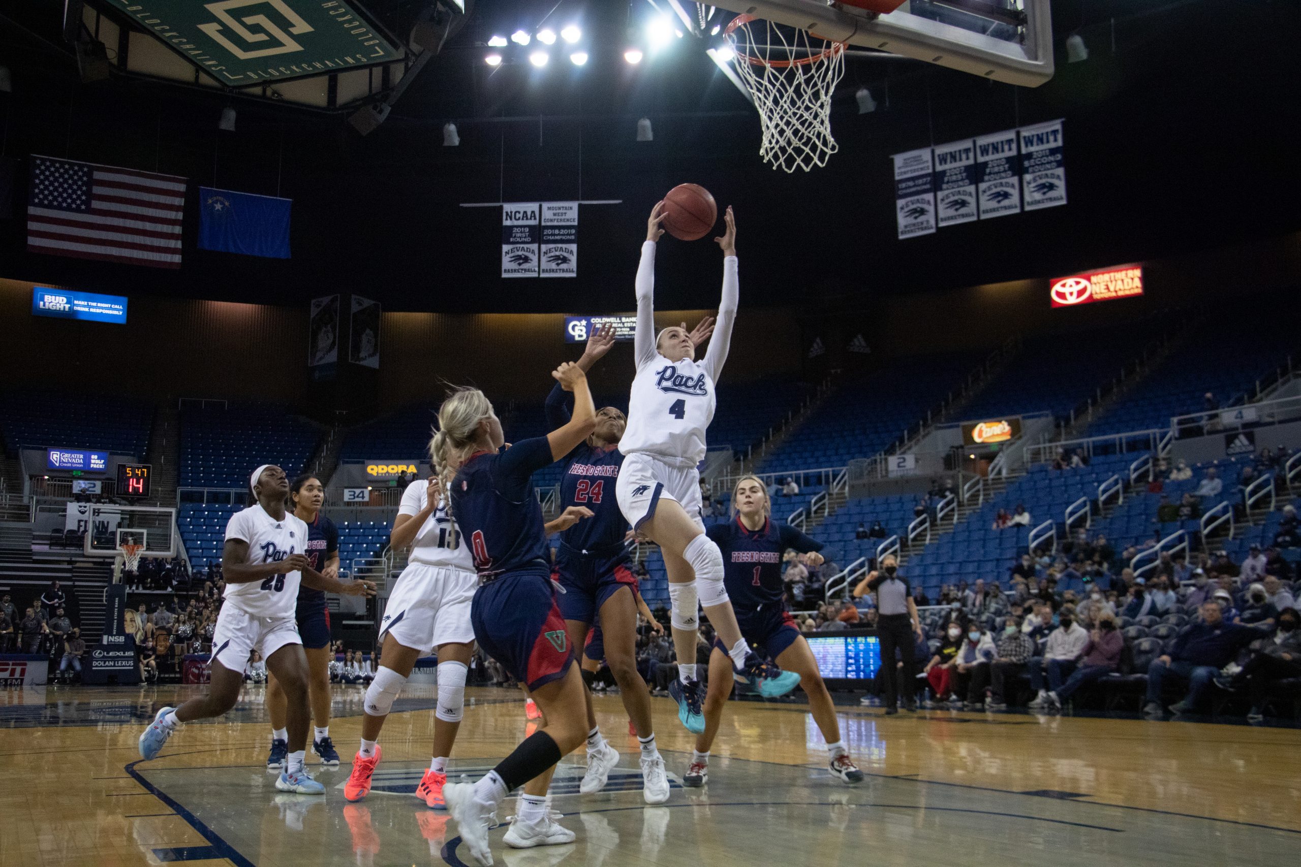 First-year star, Audrey Roden: Post-Season Q&A | The Nevada Sagebrush
