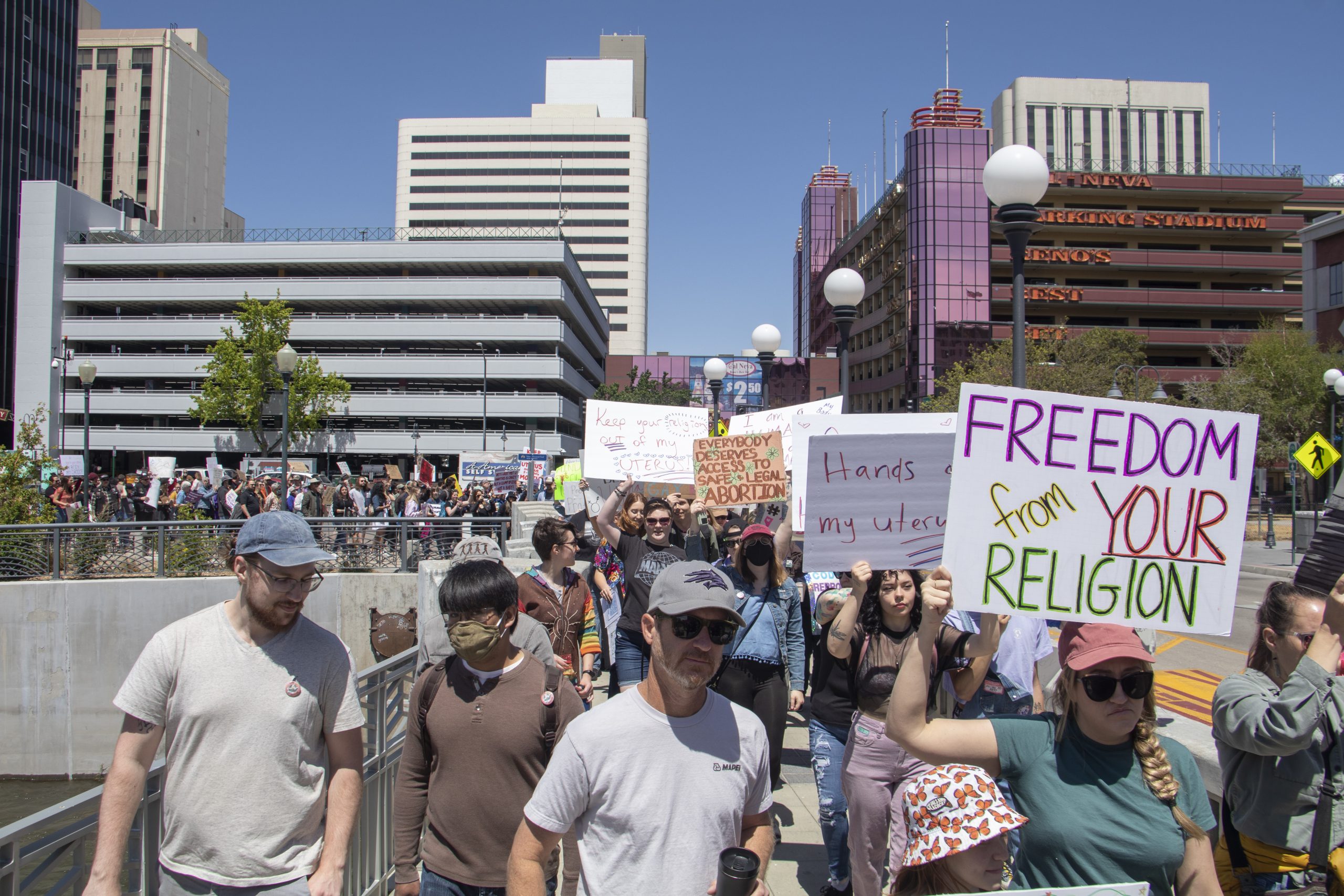 “An attack on one of us is an attack on all of us:” Reno community ...